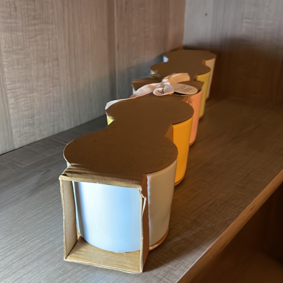 Rae Dunn | Accents | Rae Dunn Easter Egg Ramekin Coloring Dipper Set ...